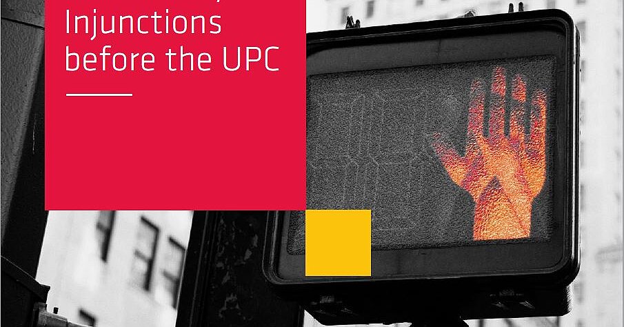 Preliminary Injunctions before the UPC